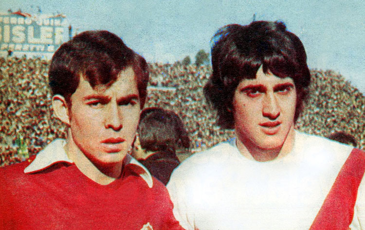 Un ballotage entre Bochini y Alonso - Revista Un Caño