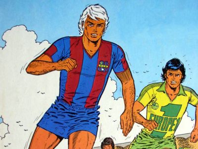 La historieta del Barça - Revista Un Caño