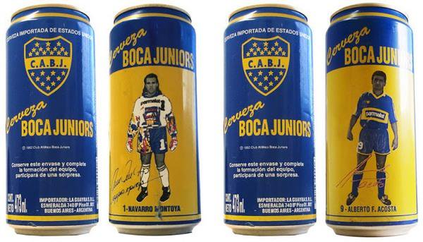Cerveza Boca Juniors - Revista Un Caño